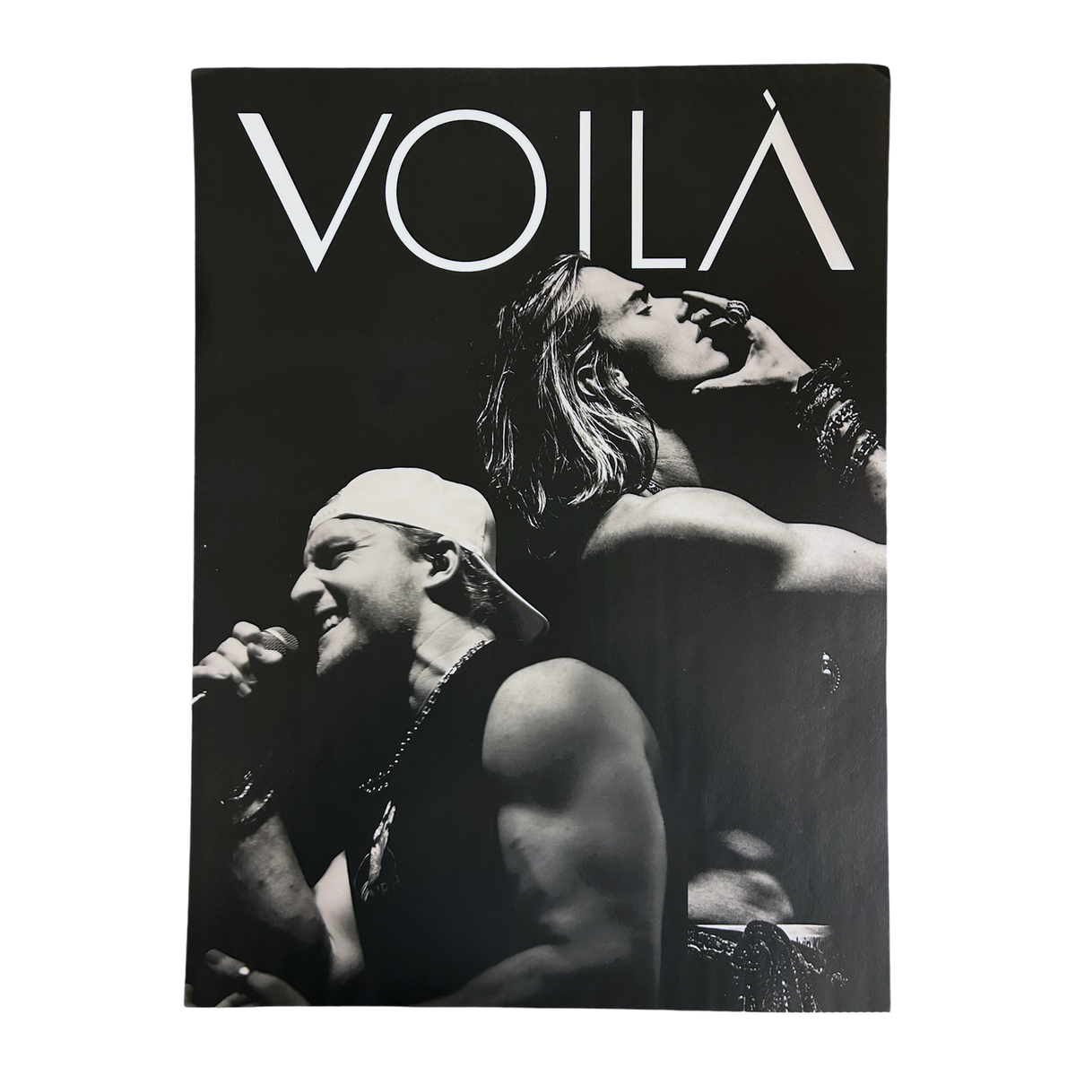 Voila Poster – Wear VOILÀ